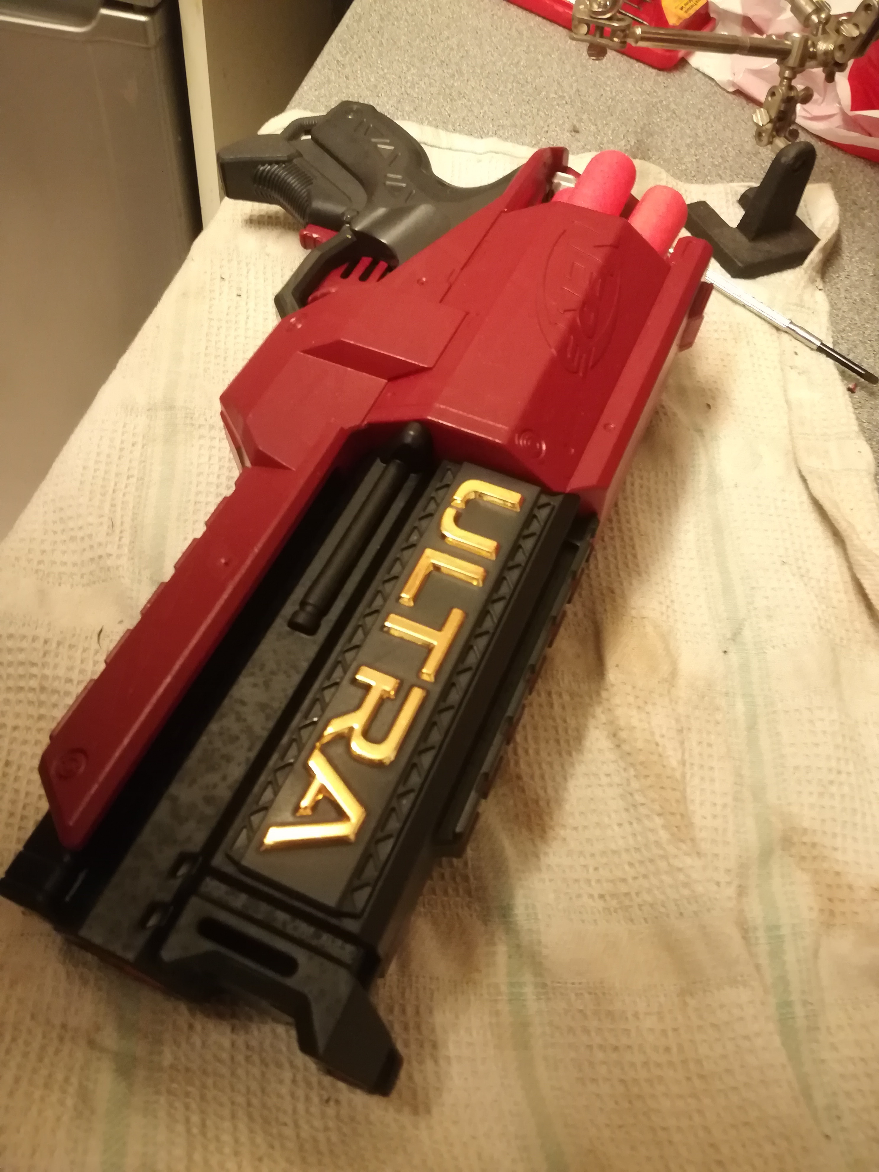 3D printer MEGA ULTRA 2 CONVERSION KIT • made with Creality Ender 3 Pro ...